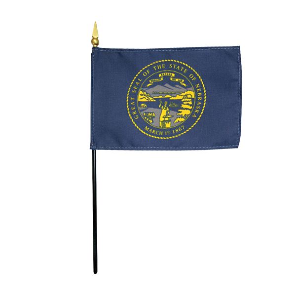 Item # 5128, 4 Inch (in) Height x 6 Inch (in) Length Nebraska Nylon ...